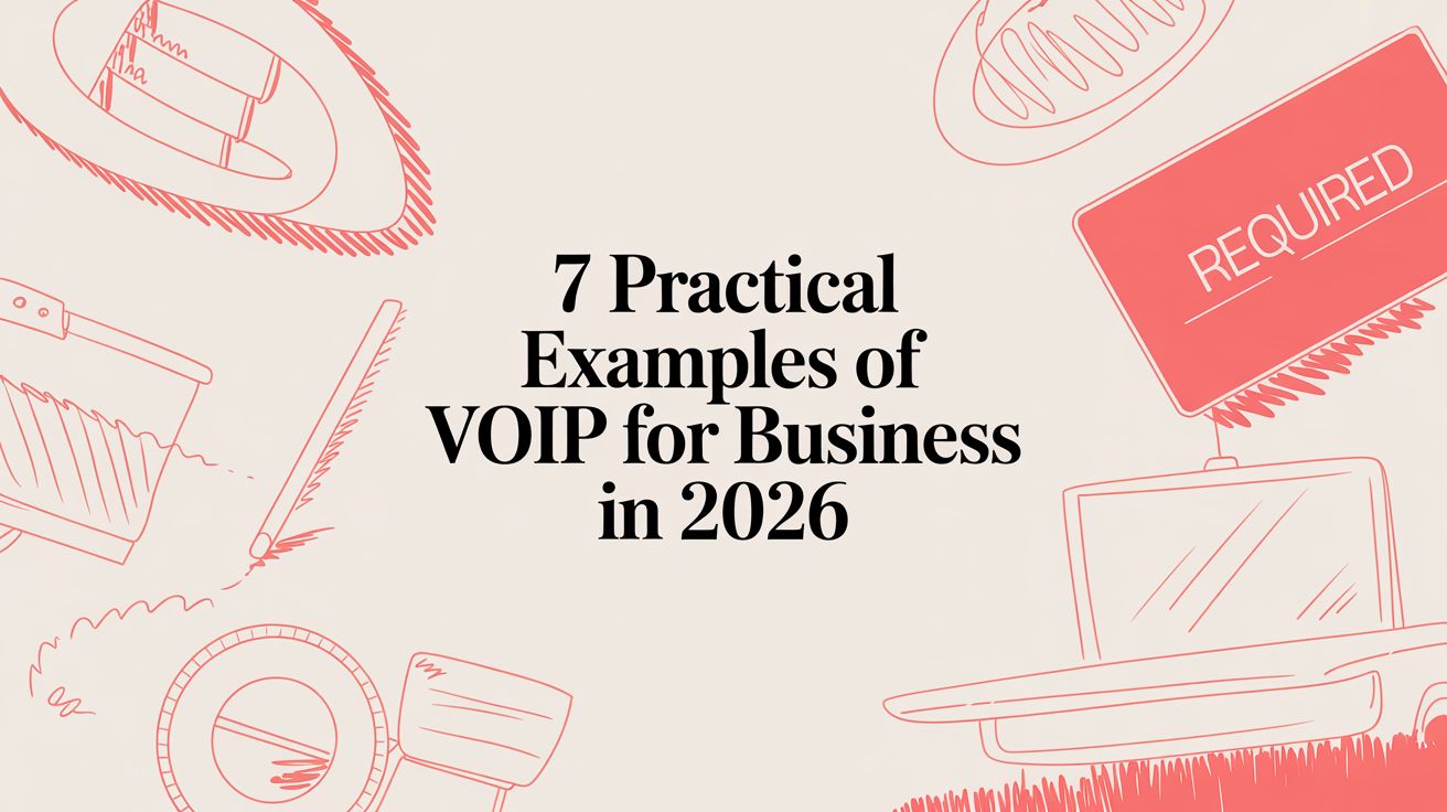 7 Practical Examples of VoIP for Business in 2026 | Latest Blog Posts ...